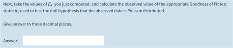 Solved Suppose We Observe The Following Random Sample Of Chegg