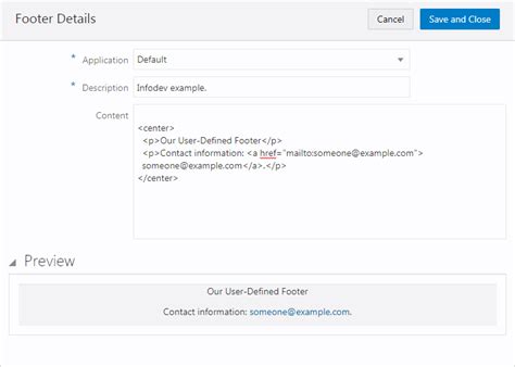 Configuring Navigation
