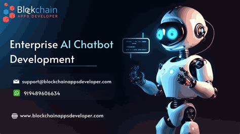 Enterprise AI Chatbot Development Company BlockchainAppsDeveloper