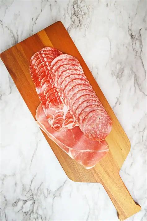 How To Fold Meat For A Charcuterie Board Making Mom Magic