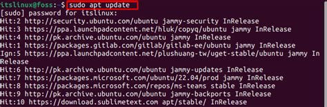 How To Install Prometheus On Ubuntu 2204 Lts Its Linux Foss