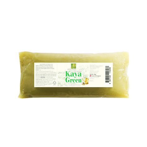 카야잼 그린 프리미엄 잼 대용량 1kg 위크앤드 공식 온라인스토어