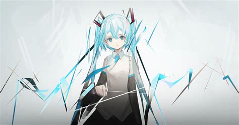 初音ミク 無題 深輝色のイラスト Pixiv
