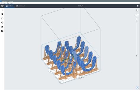 Illustration Of 10 Virtual Orthognathic Surgical Splints Osss Loaded