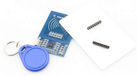 Rfid Interfacing Mfrc 522 Readerwriter Module Circuitrocks