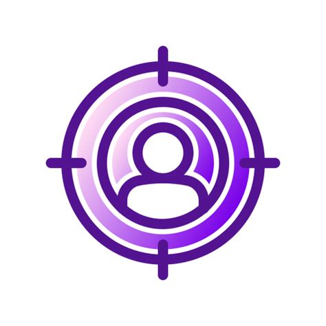 Targets Generic Lineal Color Gradient Icon