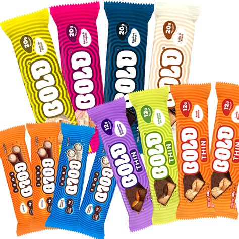 Bold Bar Caixa Mix 12 Unid Bold Bar Shopee Brasil