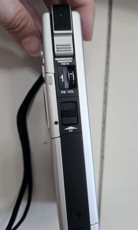 Sony Micro Cassette Recorder Audio Other Audio Equipment On Carousell