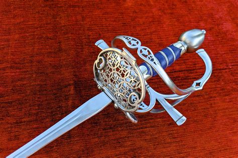 Jesse Belsky Stageswords Hema Rapier With Reinforced Rim