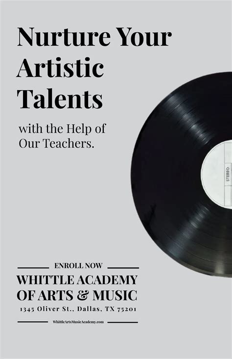 Free Academic Poster Template To Edit Online