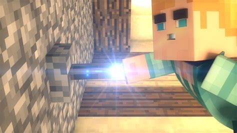The Lever Minecraft Animation YouTube