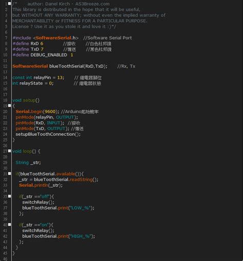 IamDavidLai Adobe AIR For Mobile Arduino Bluetooth 3 RELAY