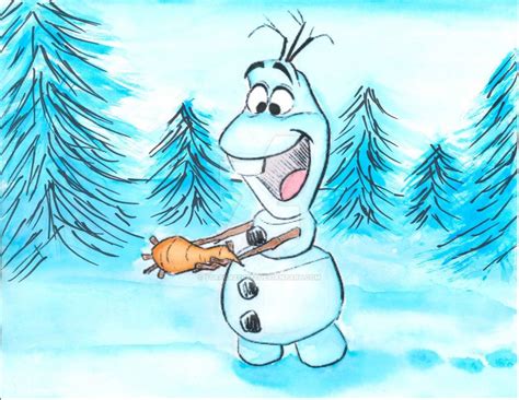 Olaf By Stargazer522 On Deviantart