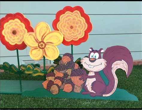 Squirrel Yard Art Yard Art Art Squirrel