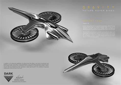 Futuristic Hover Bikes Conceptual Project On Behance