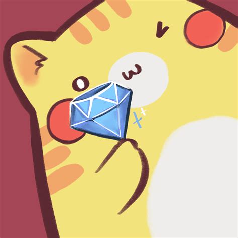 Curated 14 Diamond Catz Ether Diamonds Nft Opensea
