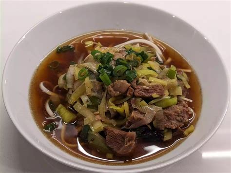 Beef Noodle Soup