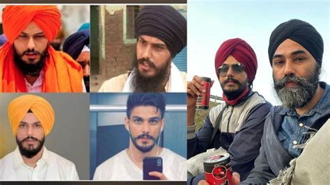 Amritpal की नई तस्वीर सामने आई हाईवे किनारे ड्रिंक पकड़े
