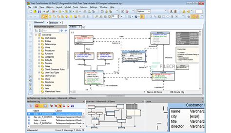 Toad Data Modeler 730 Free Download Filecr