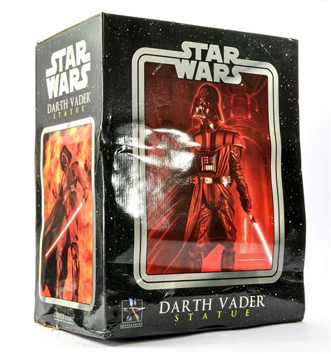 Darth Vader Statue Star Wars Collection Gentle Giant Sith For Stars