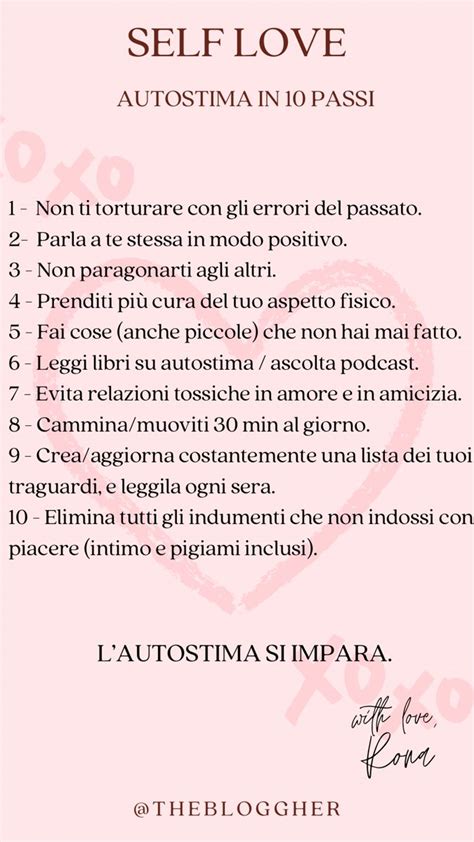 Ecco Modi Per Imparare Ad Amare Se Stessi Vivere Serenamente Artofit