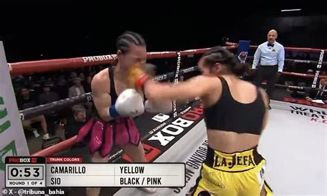 Womens Boxer 19 Miraculously Awakens From Coma Days After Being