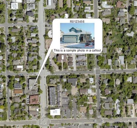 Arcgis Desktop Including Image In Callout Using Arcmap Geographic