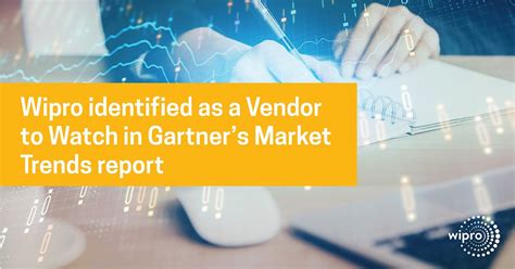 Wipro On Linkedin Wipro Limited Has Been Identified As A Vendor To