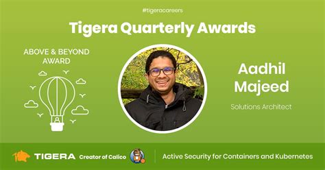 Tigera On Linkedin Tigeracareers