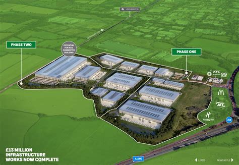 Green Light For £100m North East Warehouse Complex The Isnn