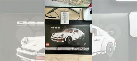 Lego Creator 10295 Porshe 911, 1458 оригинал купить в Нижнем Новгороде ...