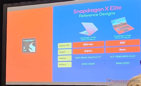 Snapdragon X Elite Qualcomm Zeigt Ausf Hrlichere Benchmark Ergebnisse Notebookcheck Com News
