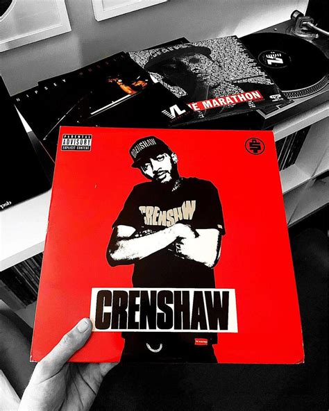 Nipsey Hussle Crenshaw R Hiphopvinyl