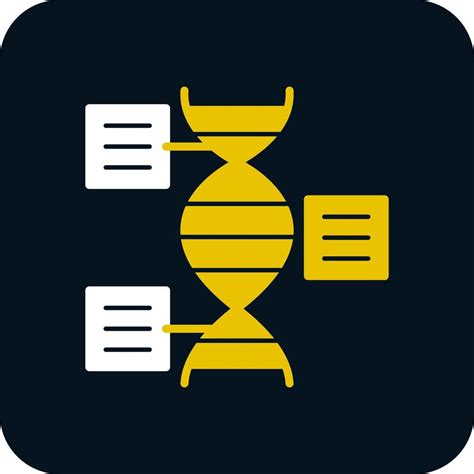 Functional Genomics Vector Icon Design 20719512 Vector Art At Vecteezy