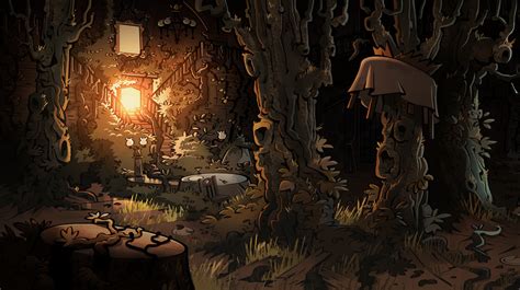 Gravity Falls Concept Art