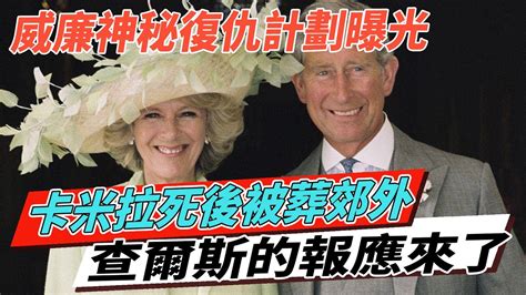 威廉神秘復仇計劃曝光卡米拉死後被葬郊外，查爾斯的報應來了！凱特梅根哈裏威廉查爾斯安妮公主katemeghanhenry