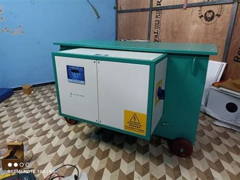 150kva Three Phase Oil Cooled Servo Voltage Stabilizer For Industrial