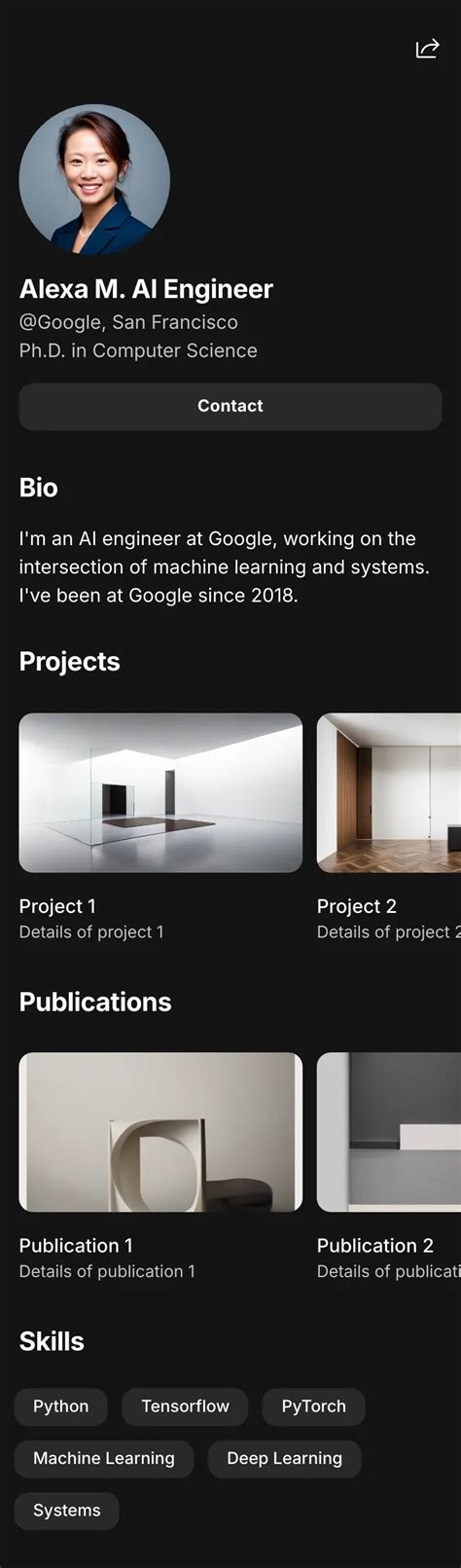mahesh ketam 💯 on linkedin 100daysofai 100daysofai portfoliodesign