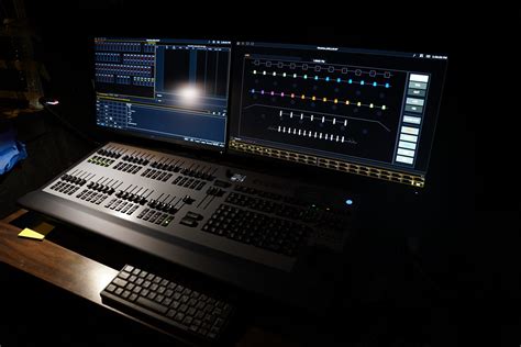 Wissahickon High School Auditorium Illuminated Integration