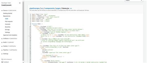 umer khan on linkedin aws devops codepipeline codecommit codebuild react ci cd…