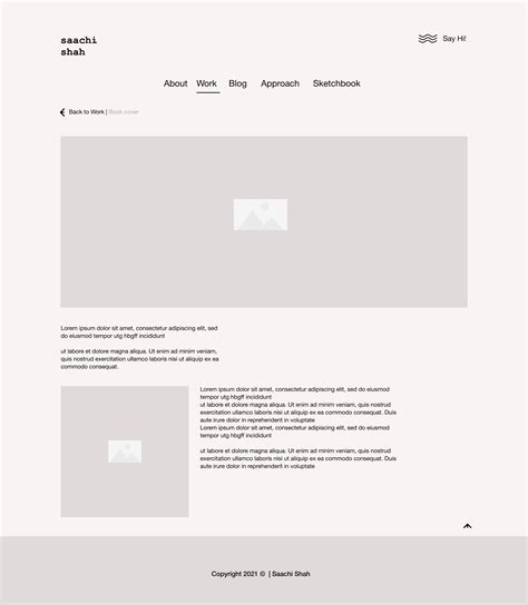 Portfolio Website Design On Behance