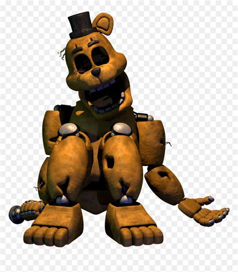 Golden Freddy Hd Png Download Vhv