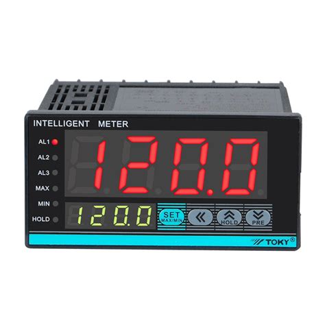 东崎SD智能温度传感器数显仪表智能压力控制器开关液位水位报警器 虎窝淘