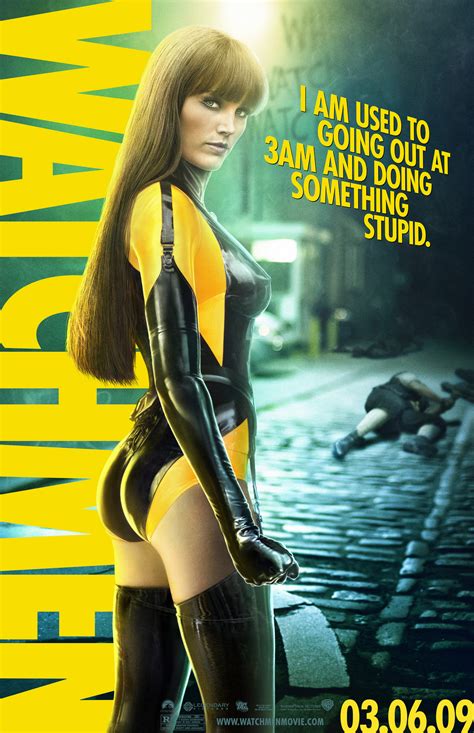 Silk Spectre Banner Art Watchmen Photo 2810456 Fanpop