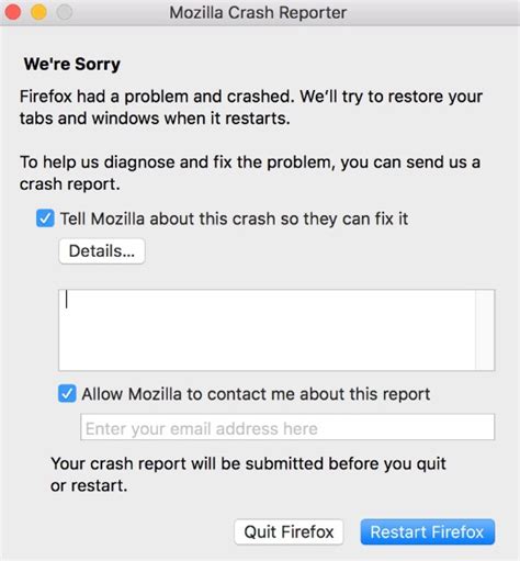 How To Fix Firefox Keeps Crashing Issue On Mac