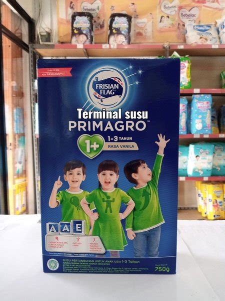 Jual Primagro Jelajah Vanila Frisian Flag Vanila 800 Gr Di Lapak