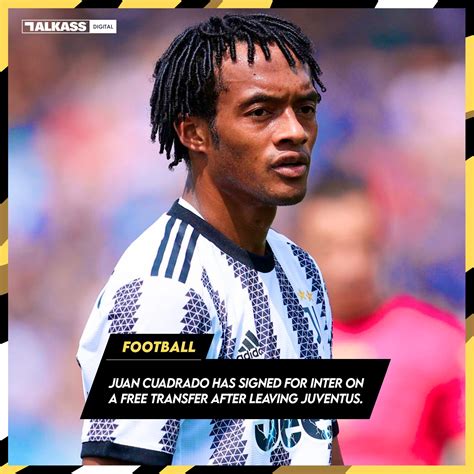 Alkass Digital On Twitter Juan Cuadrado Has Signed For Inter On A