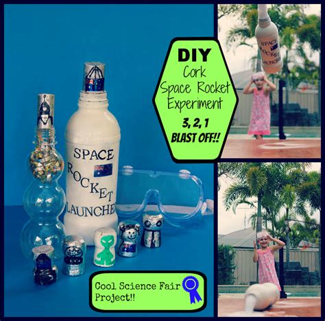 Cork Rocket Experiment Paging Fun Mums