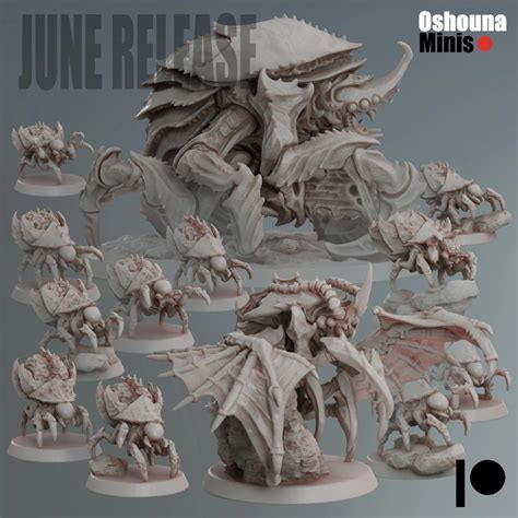 The June Release Is There Full Deep Hive R Printedminis
