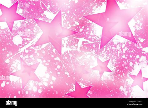 Pink Star Backgrounds